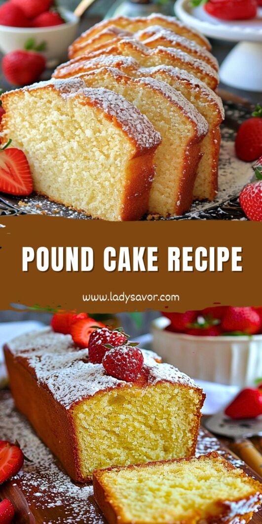 The Best Pound Cake Recipe