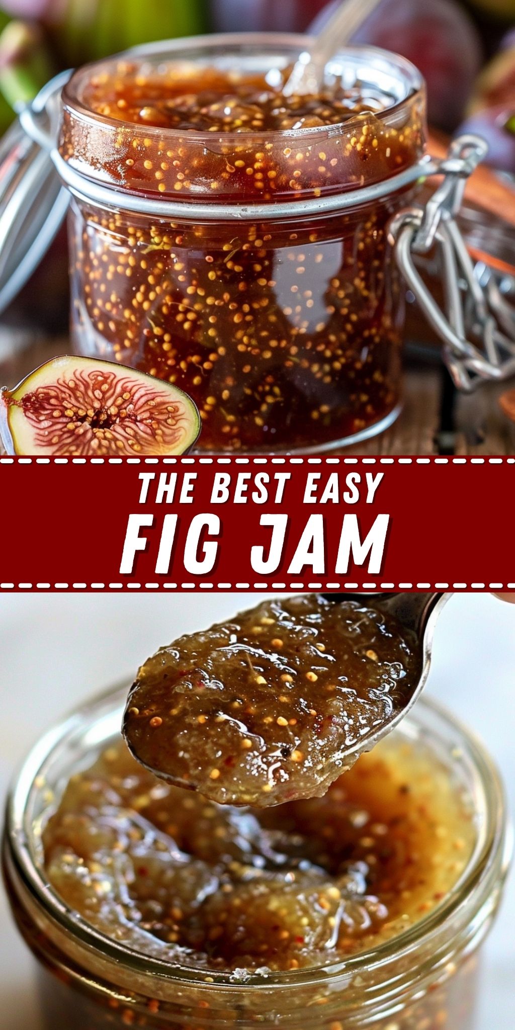 The Best Easy Fig Jam