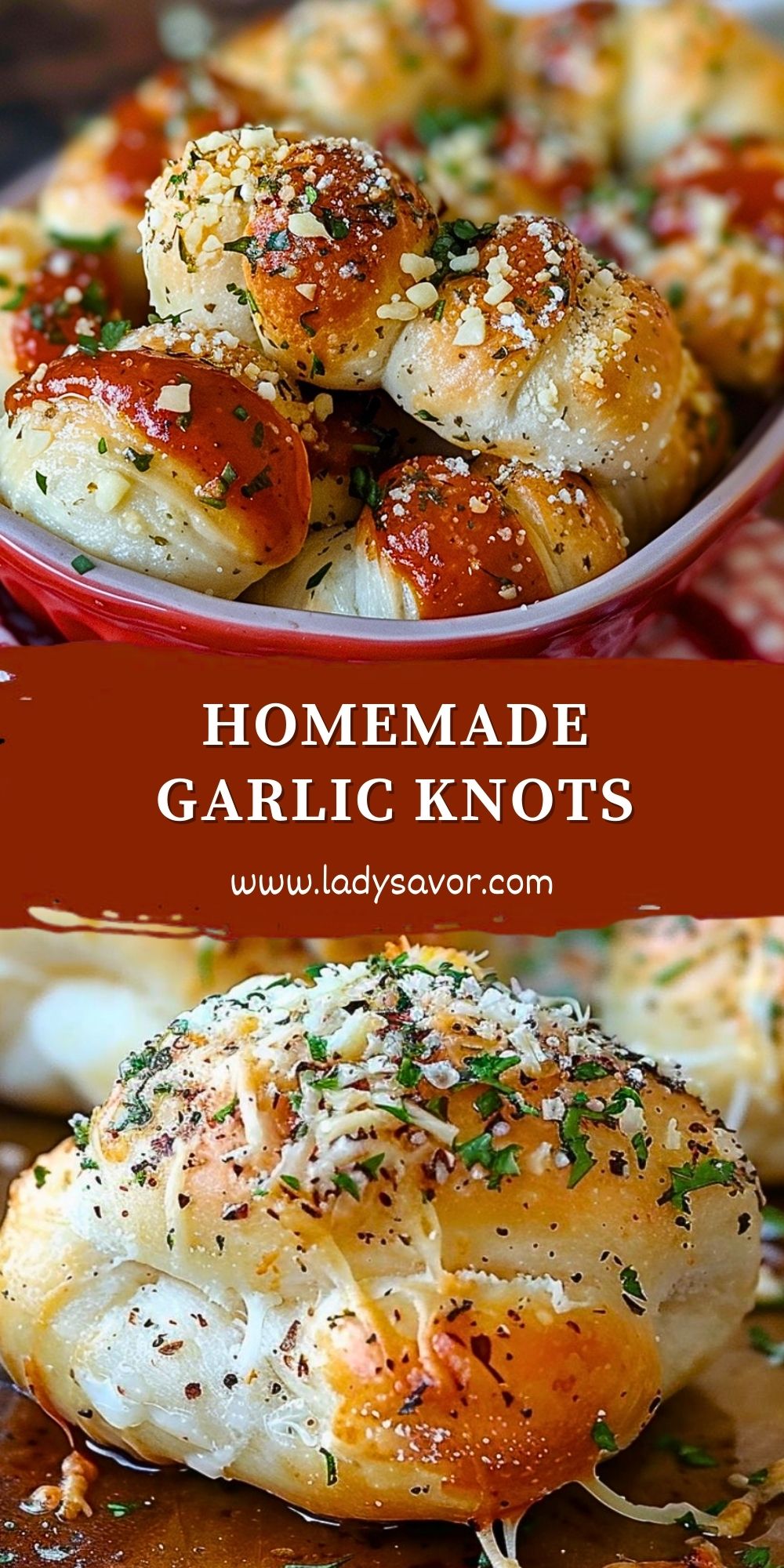 Homemade Garlic Knots