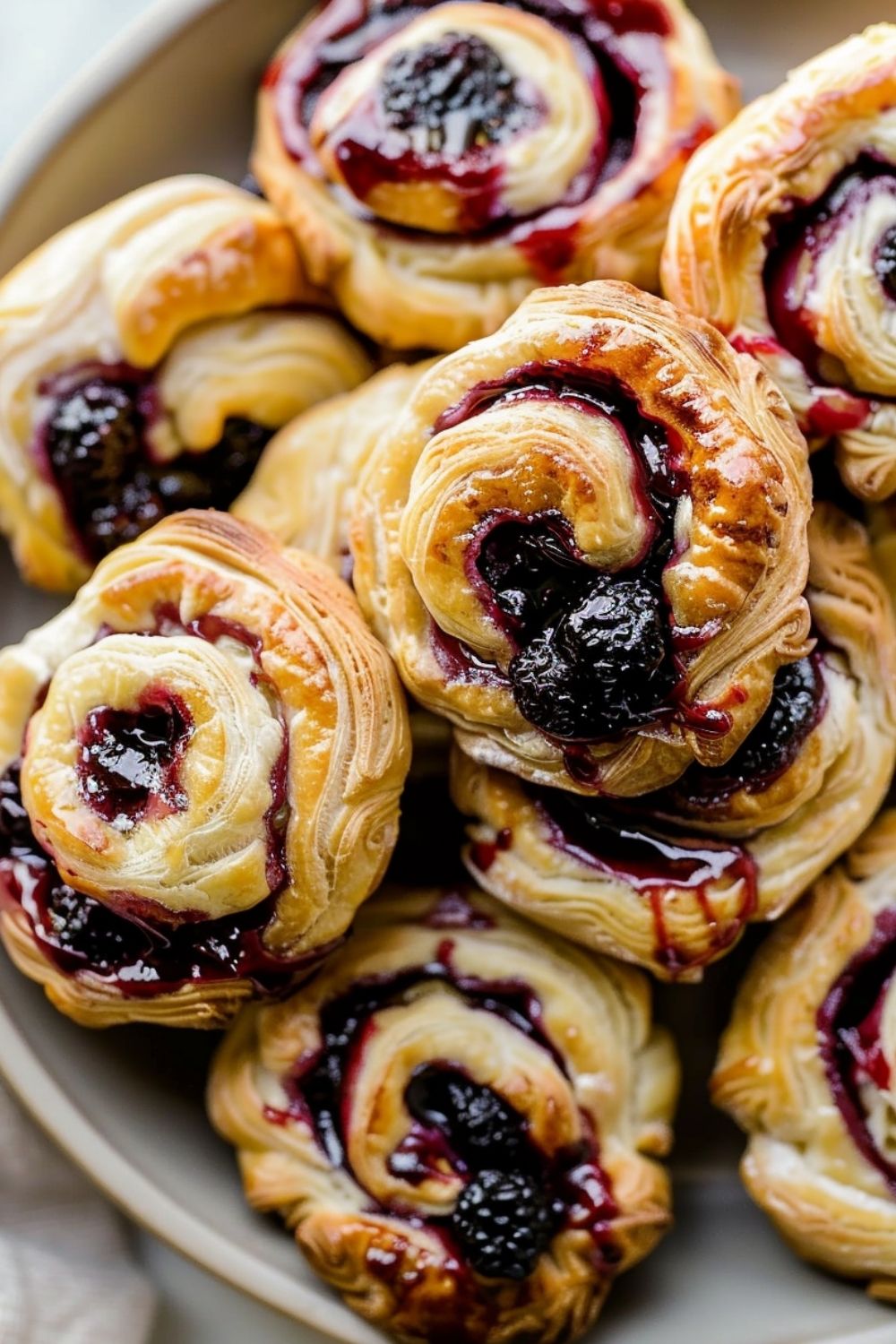 Flaky And Buttery Breakfast Pastries With Shortcut Homemade Dough