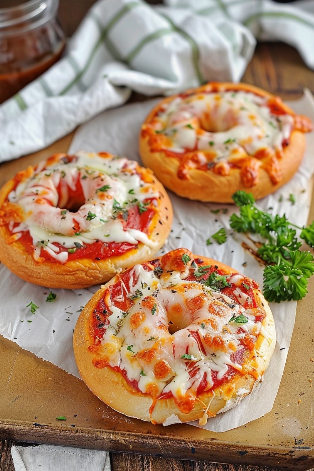 Mini Pizza Bagels: A Fun, Delicious Snack