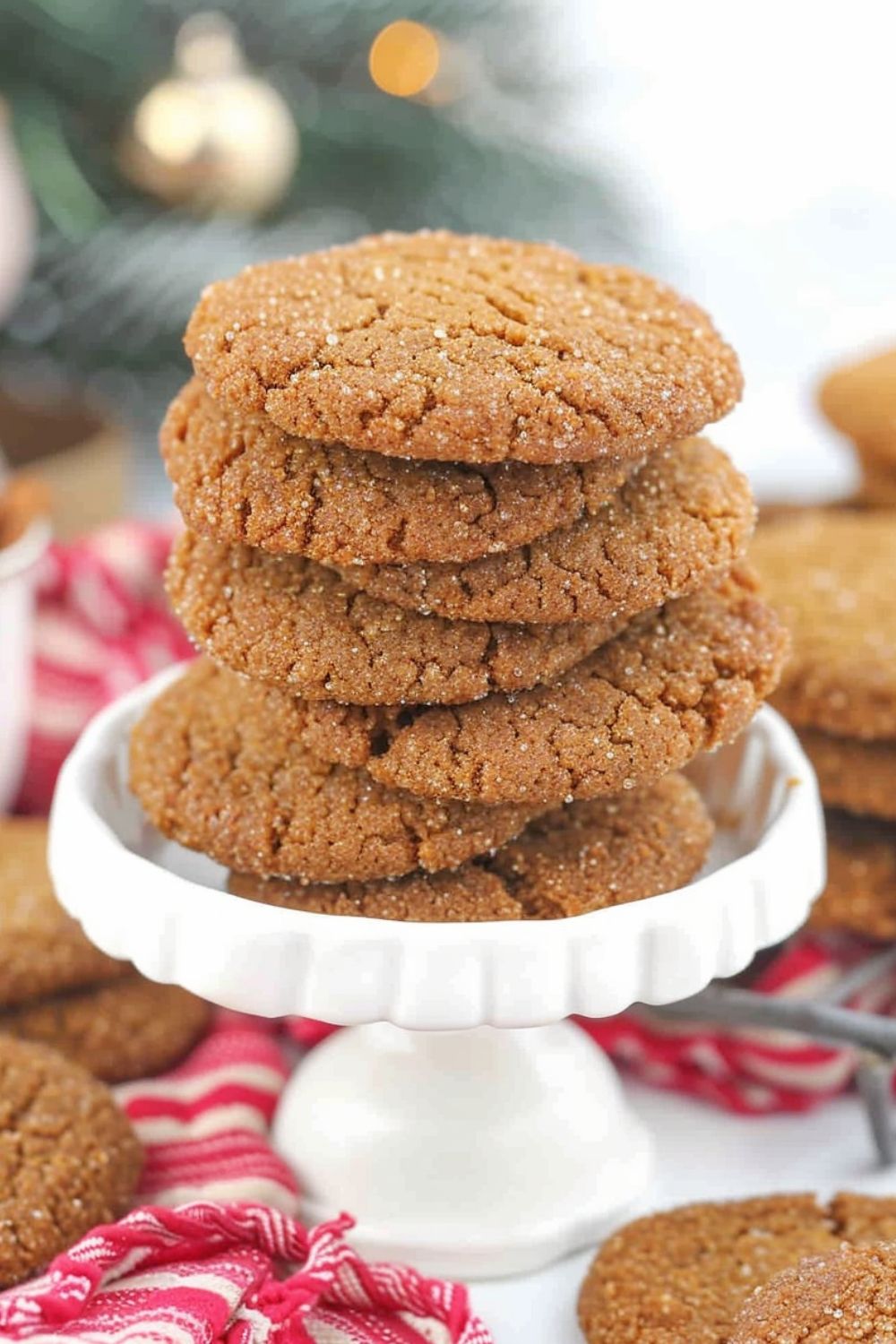 Molasses Cookies