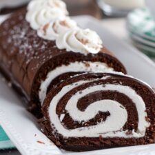 The Perfect Chocolate Swiss Roll