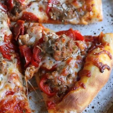 The Ultimate Chicago-Style Deep Dish Pizza