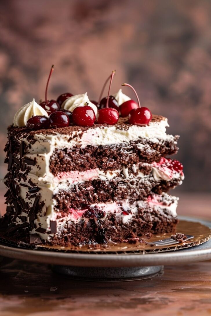 Black Forest Cake Recipe