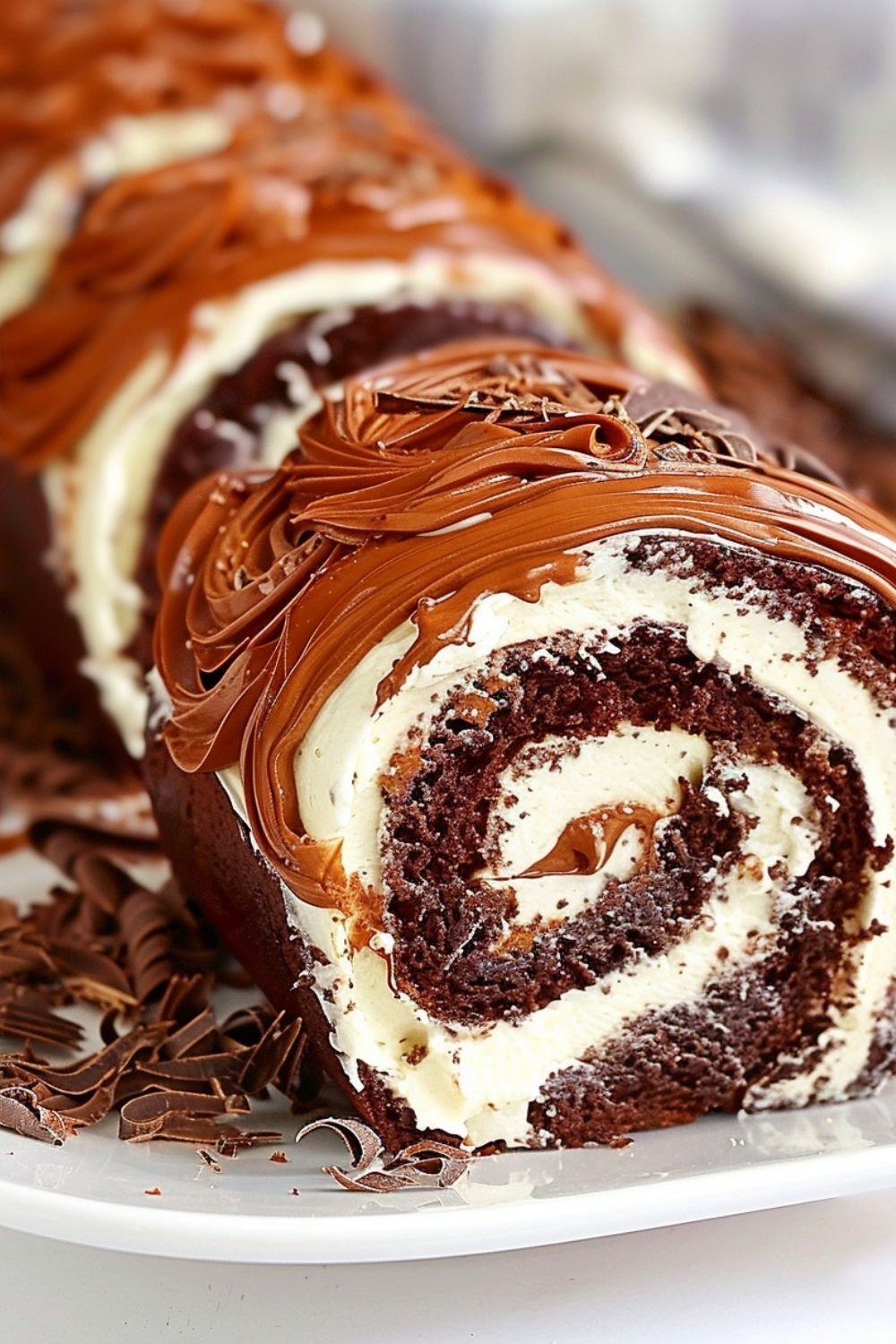 Decadent Chocolate Cake Roll Recipe
