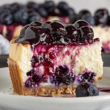 Gluten-Free Blueberry Vanilla Cheesecake Cupcakes Recipe