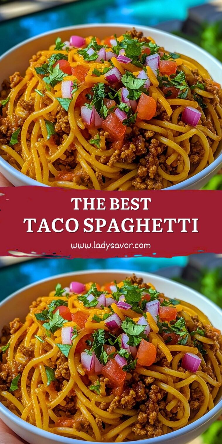Taco Spaghetti