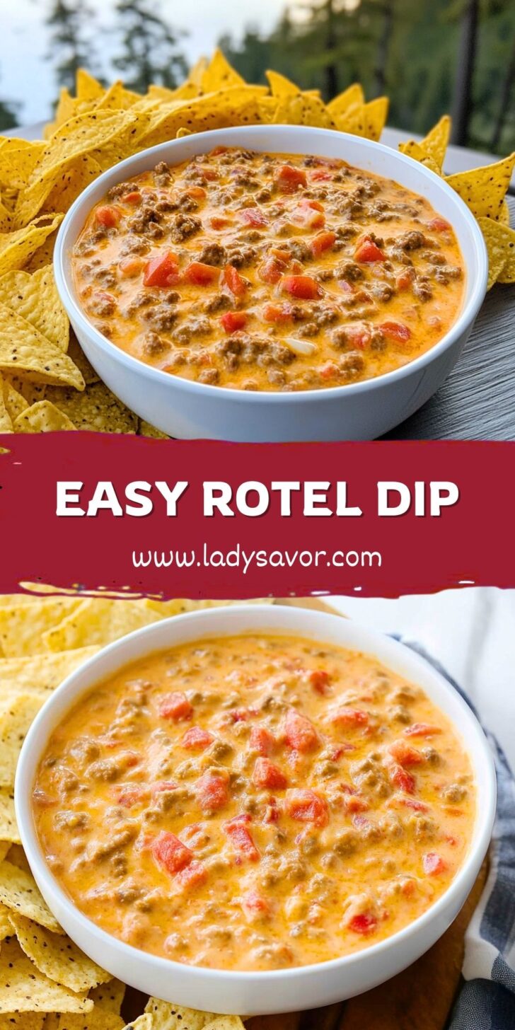 Easy Rotel Dip