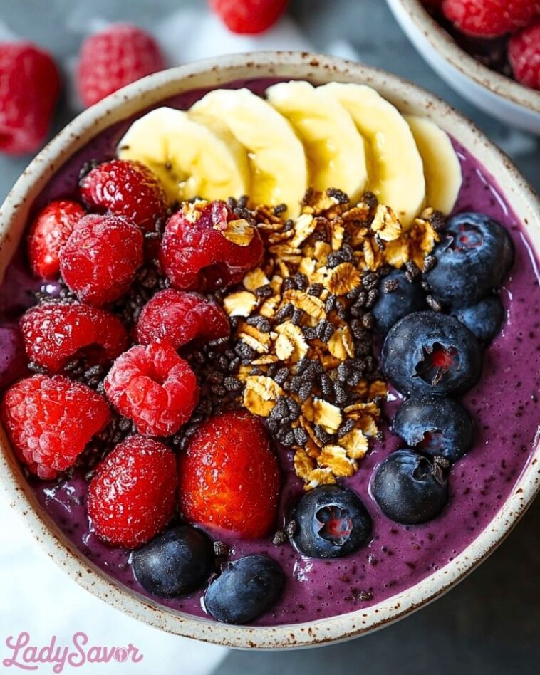 Easy Acai Bowl Recipe