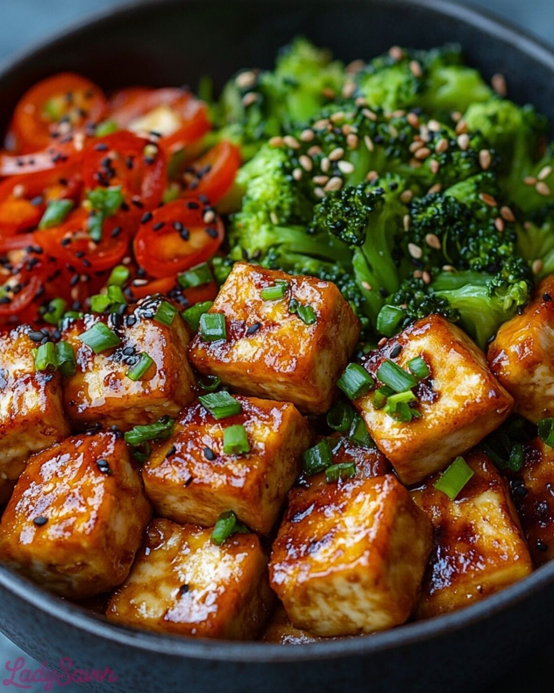 Ginger Soy Tofu Stir-Fry