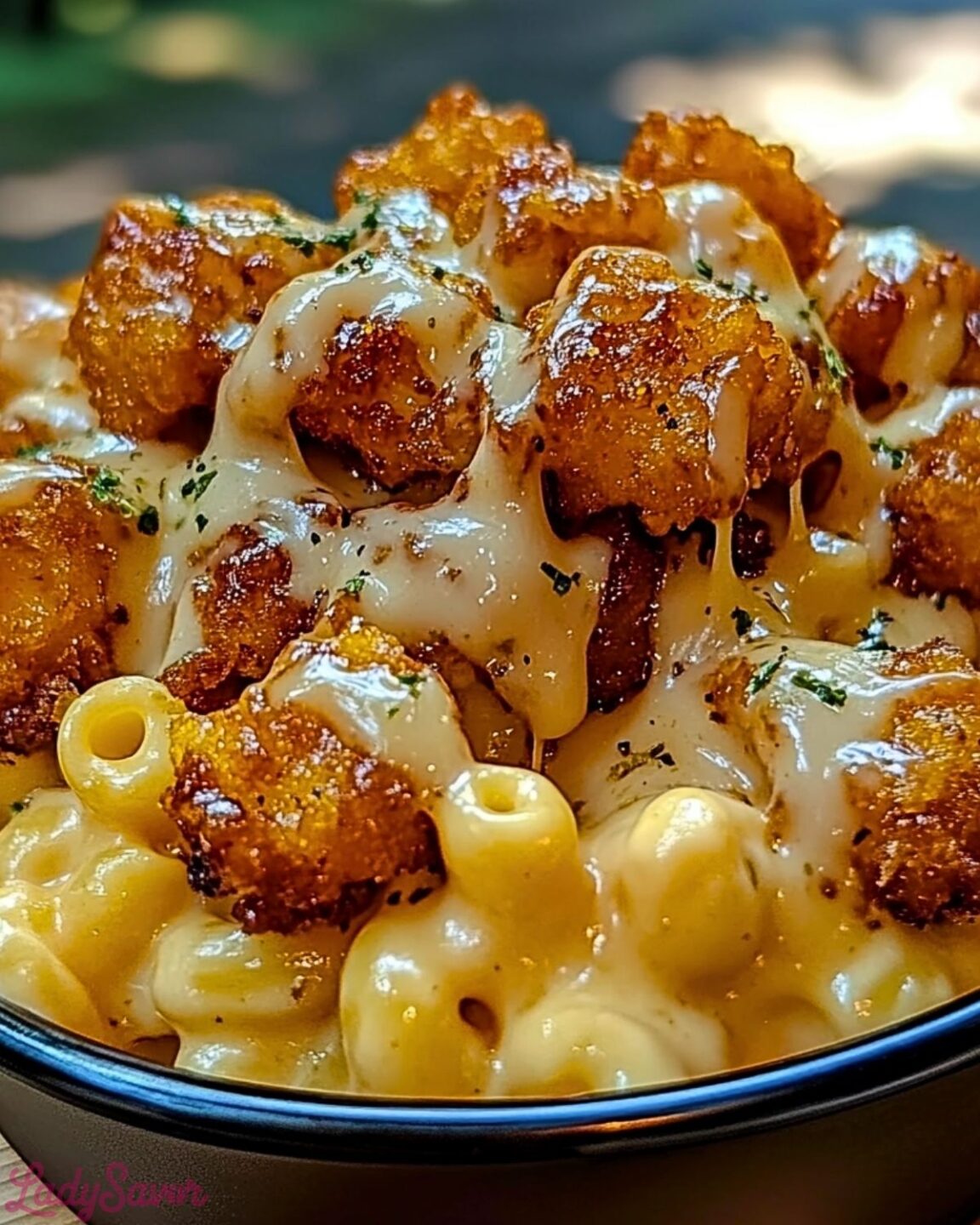 Creamy Honey Pepper Chicken Mac And Cheese Delight