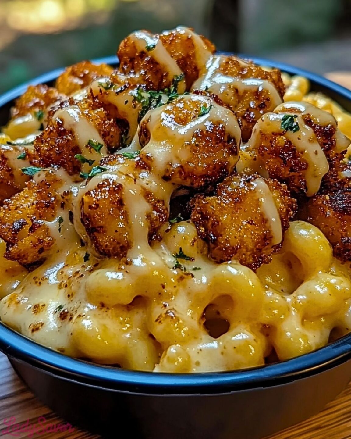 Creamy Honey Pepper Chicken Mac And Cheese Delight