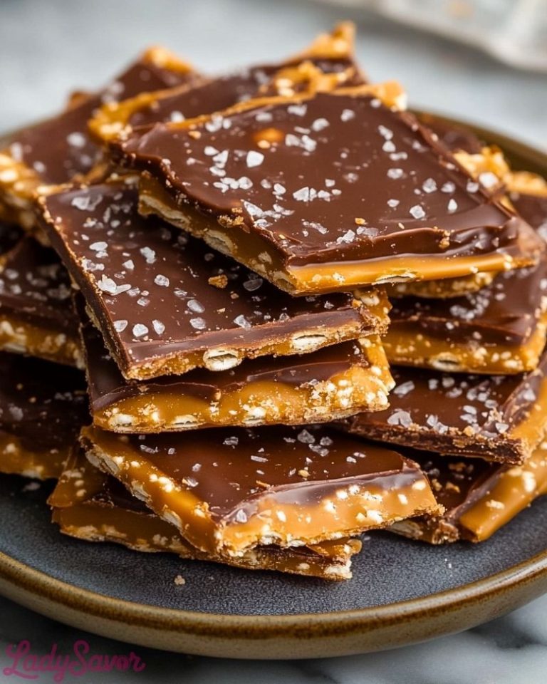 Saltine Toffee