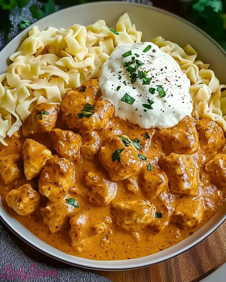 Chicken Paprikash
