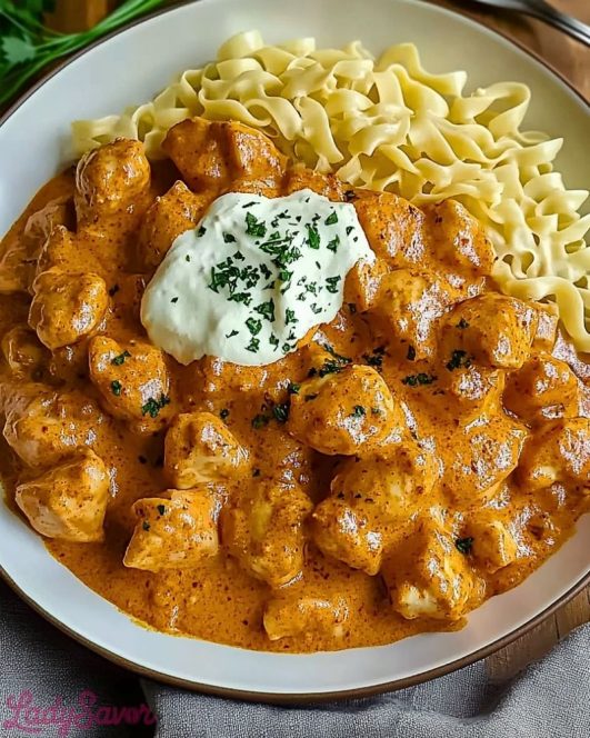Chicken Paprikash