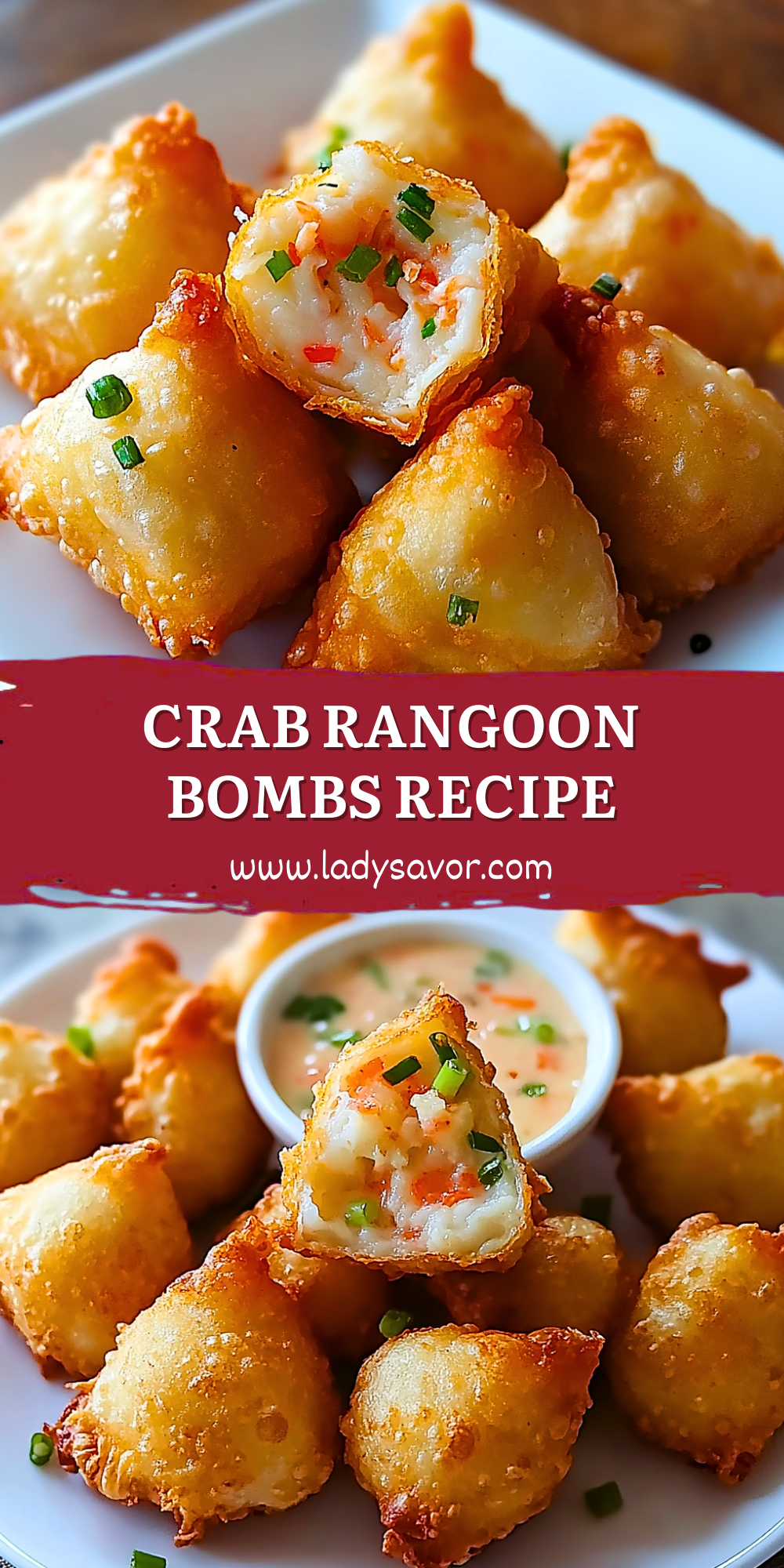 Crab Rangoon Bombs Recipe
