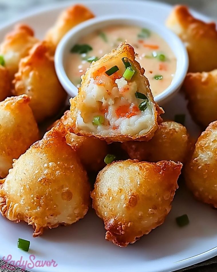 Crab Rangoon Bombs Recipe