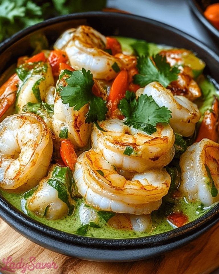 Creamy Camarones Culichi