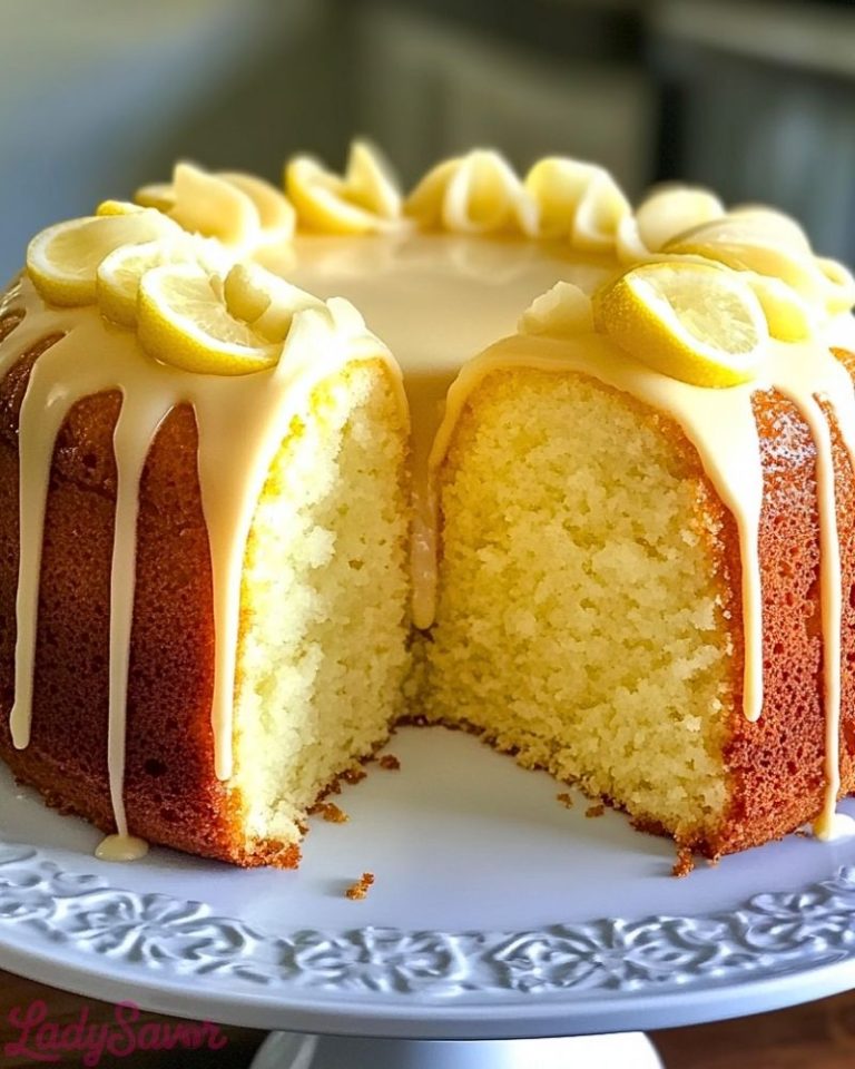 Delicious Lemon Cake To Die For