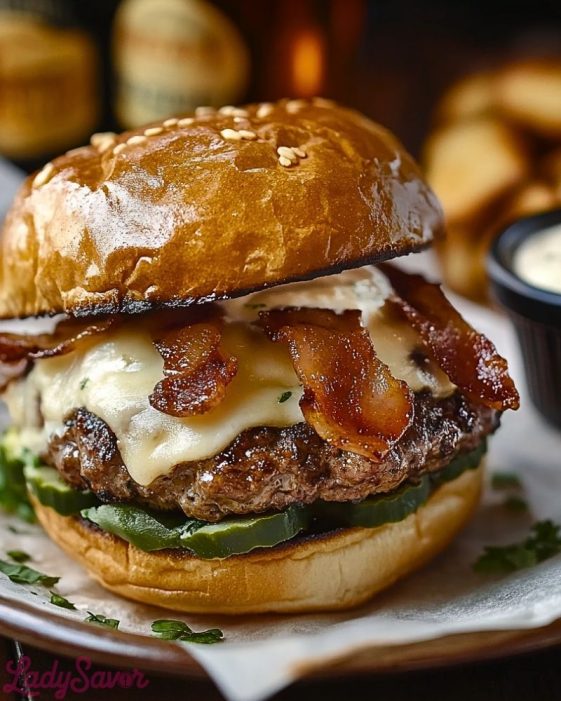 Irish Pub Burgers Recipe