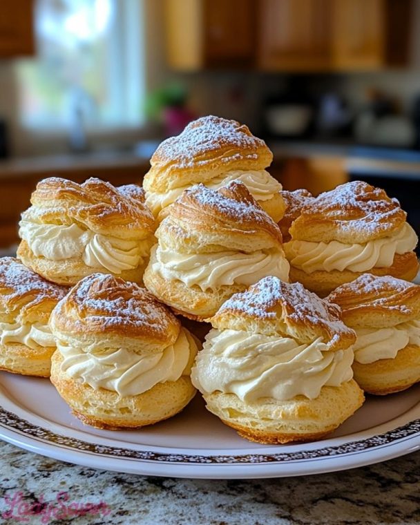 Mom’s Famous Cream Puffs