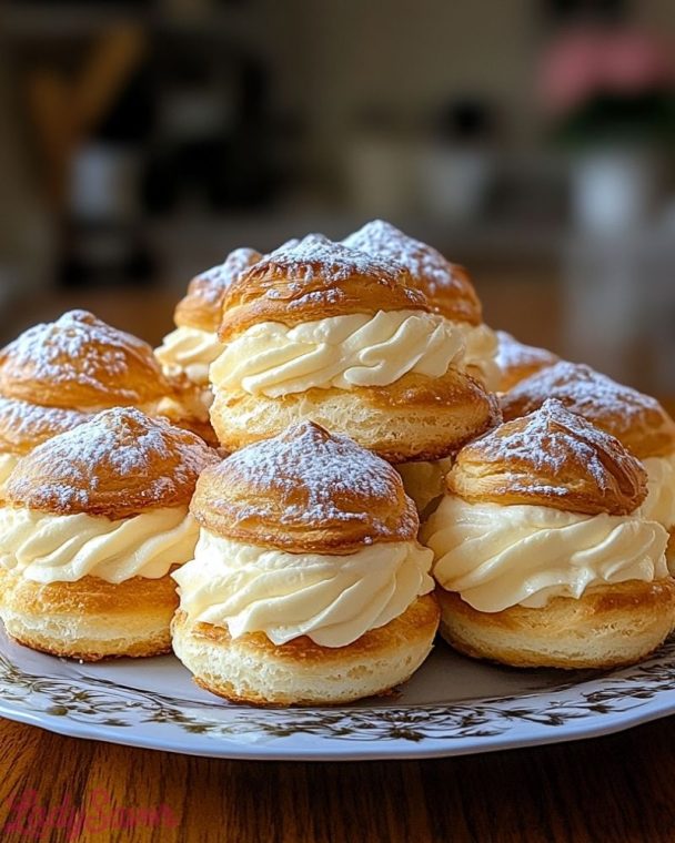 Mom’s Famous Cream Puffs