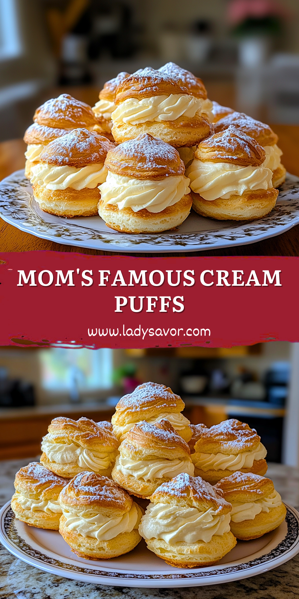 Mom’s Famous Cream Puffs