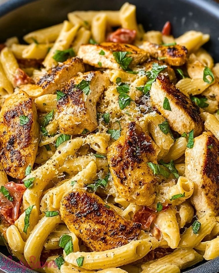 One-Pot Marry Me Chicken Pasta Recipe