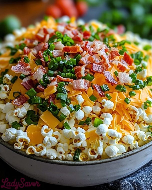 Popcorn Salad Recipe