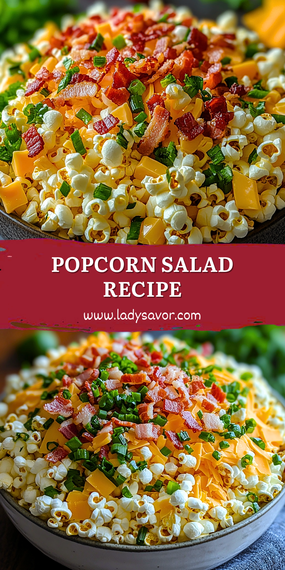 Popcorn Salad Recipe