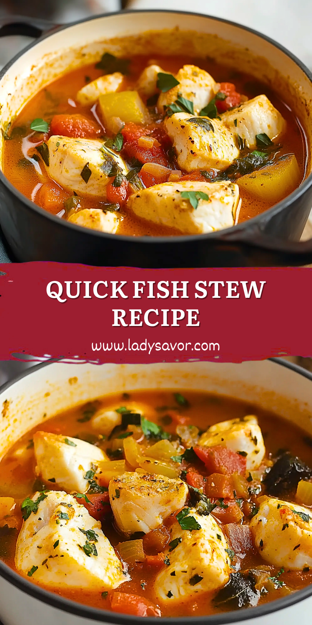 Quick Fish Stew Recipe