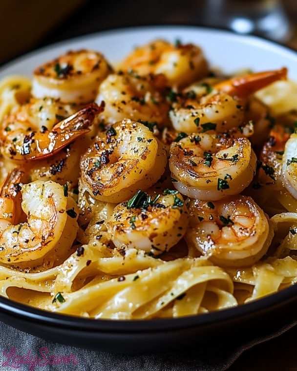 Shrimp Francese Recipe