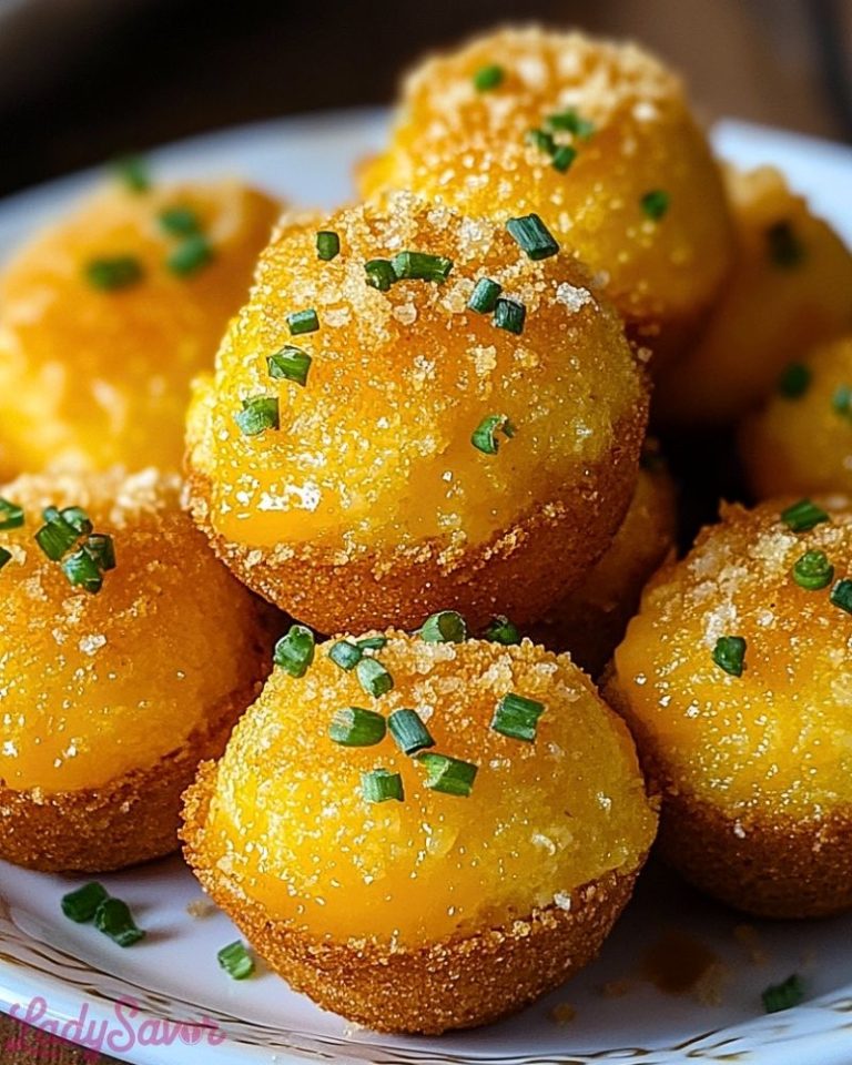 Southern Honey Butter Cornbread Poppers