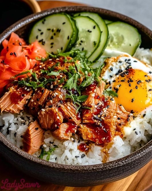 Tuna Rice Bowl Recipe
