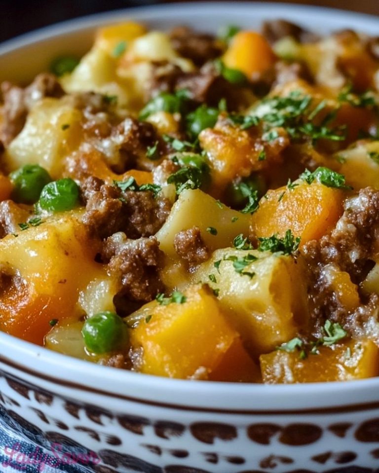 Amish Sunday Savior Casserole