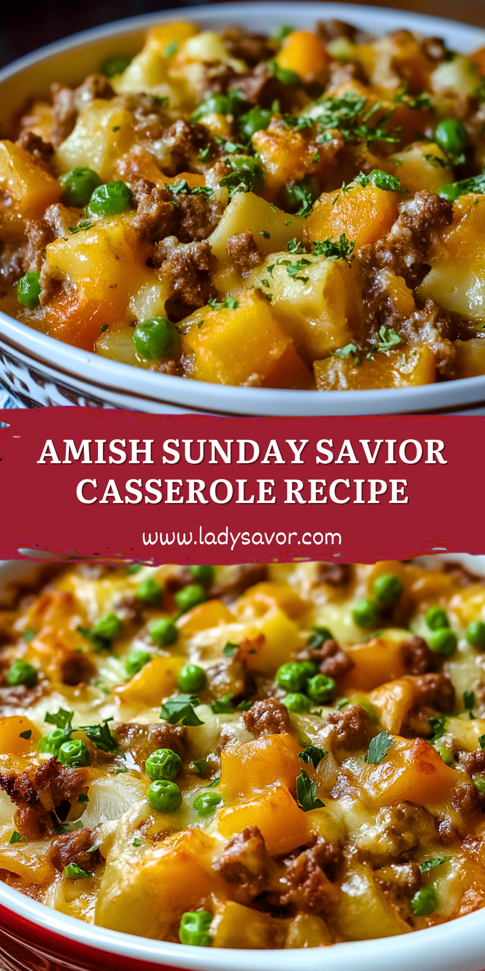 Amish Sunday Savior Casserole