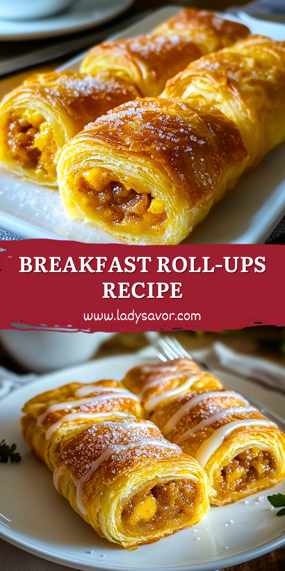 Breakfast Roll-Ups Recipe