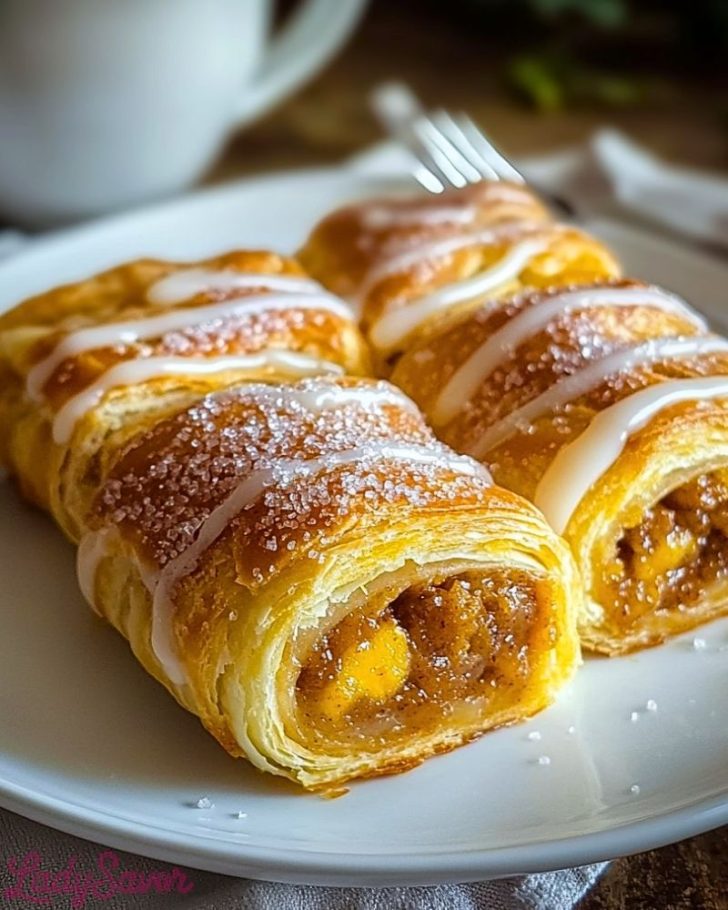 Breakfast Roll-Ups Recipe