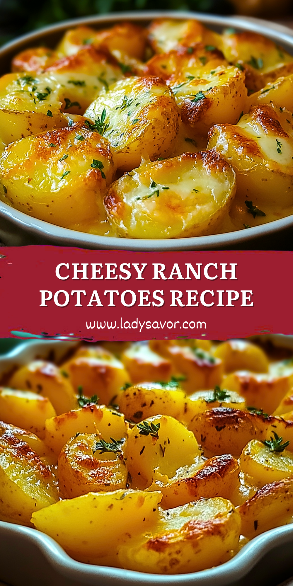 Cheesy Ranch Potatoes