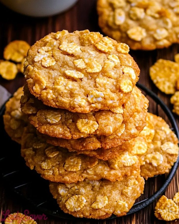 Cornflake Cookies Recipe