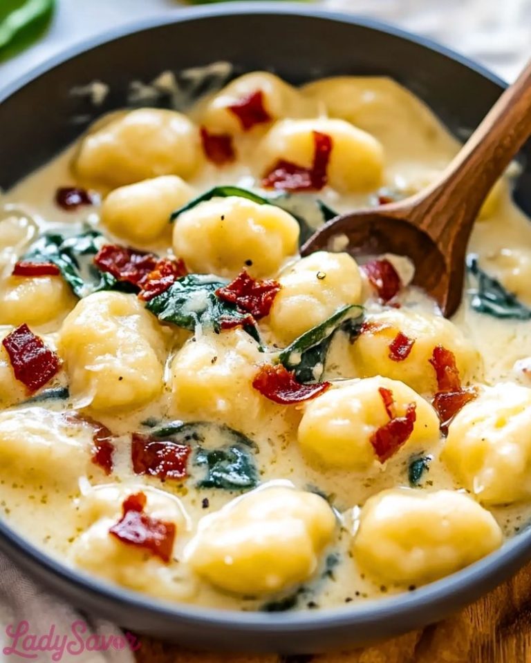 Creamy Tuscan Marry Me Gnocchi