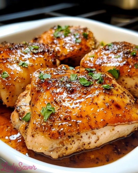 Easy 3-Ingredient Italian Chicken