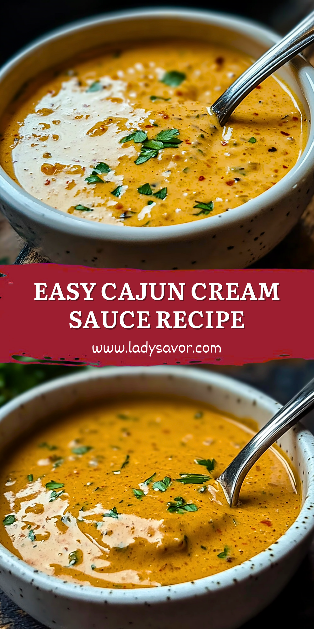 Easy Cajun Cream Sauce Recipe