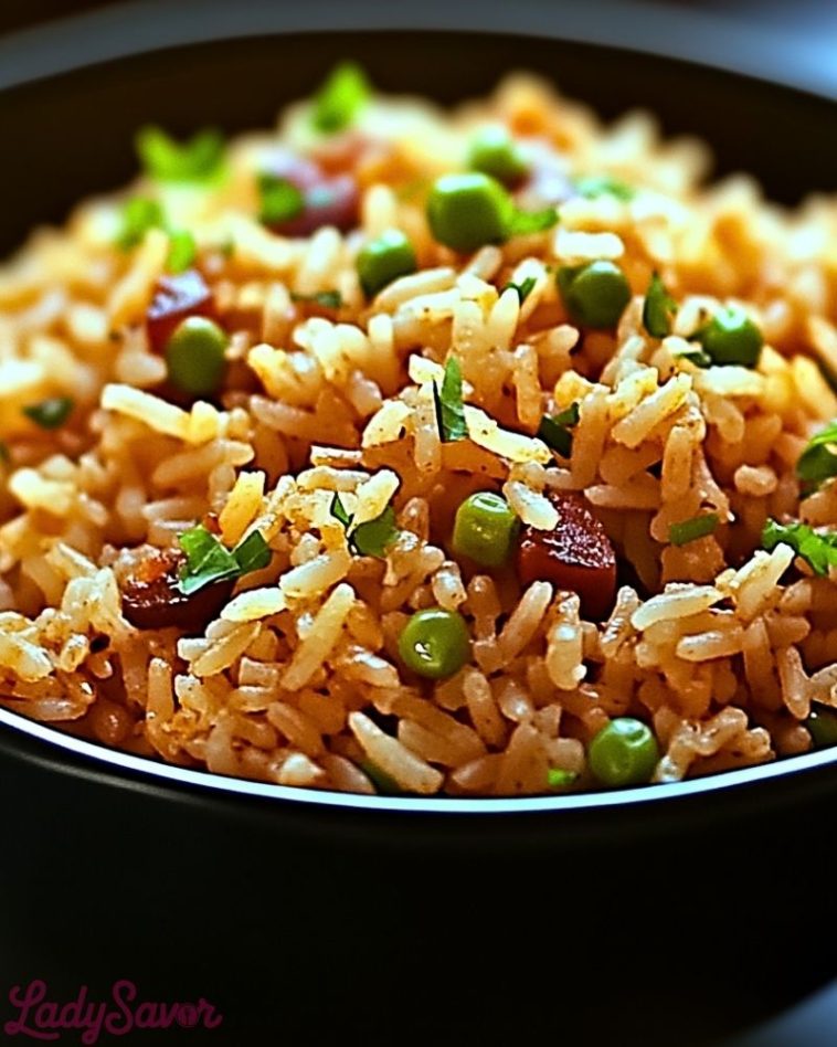 Flavorful Jailhouse Rice Recipe