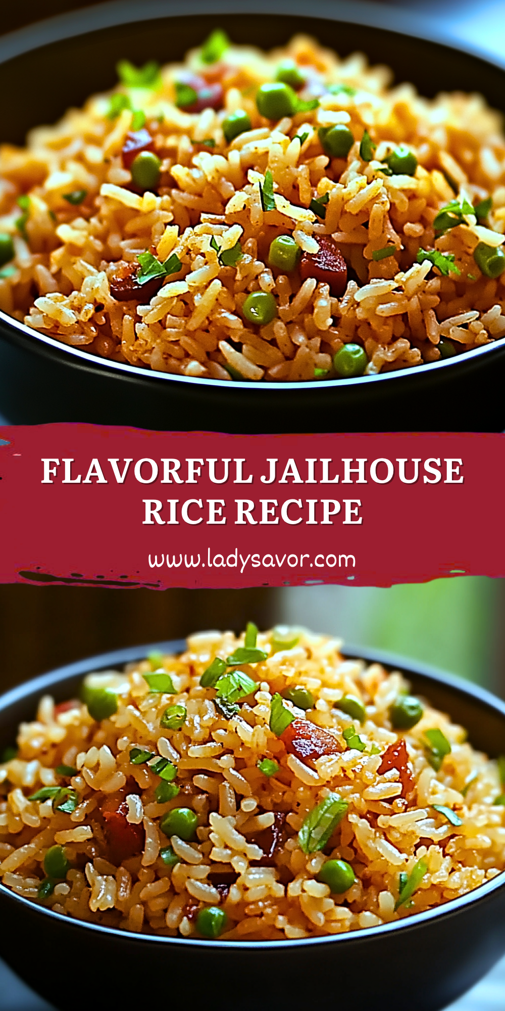Flavorful Jailhouse Rice Recipe