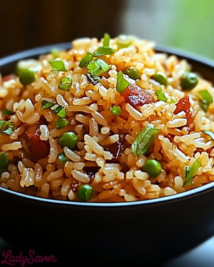Flavorful Jailhouse Rice Recipe