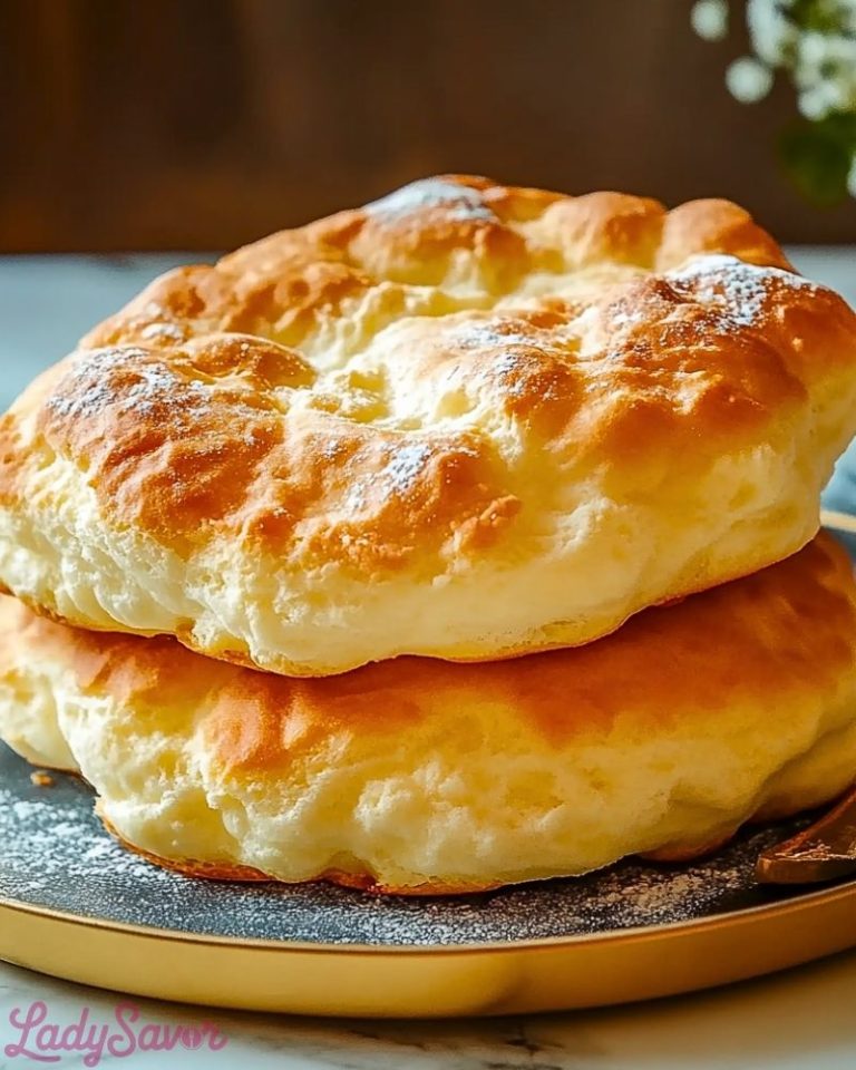 Fluffy Cottage Cheese Cloud Bread Recipe