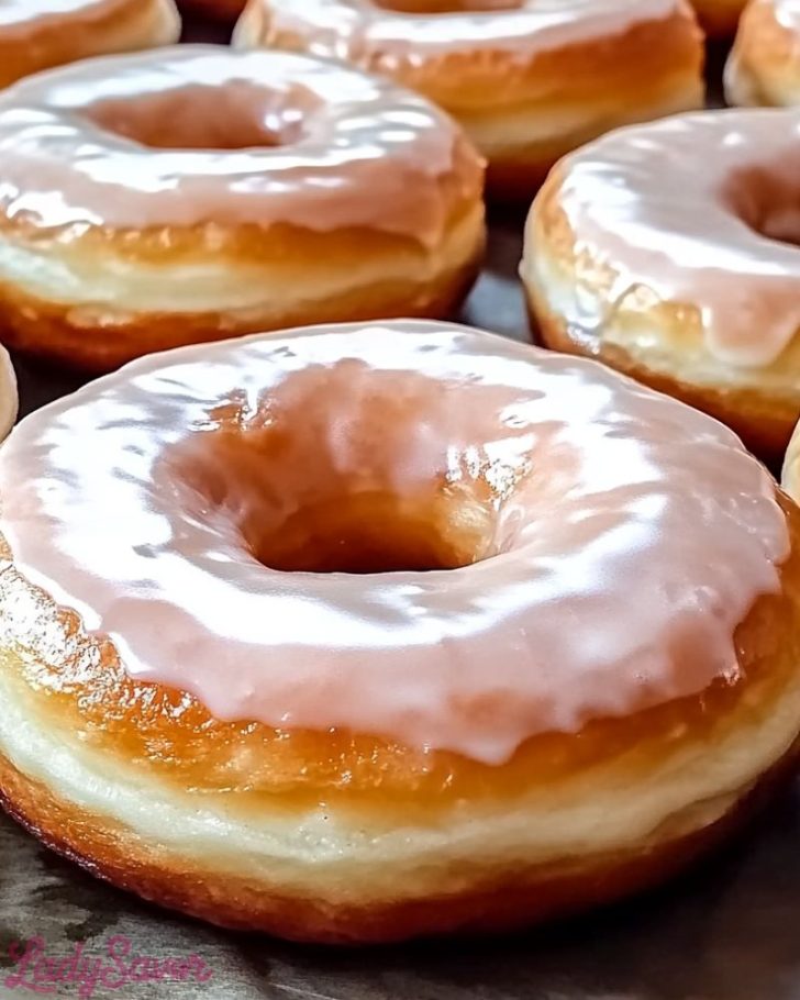 Glazed Sourdough Donuts Recipe