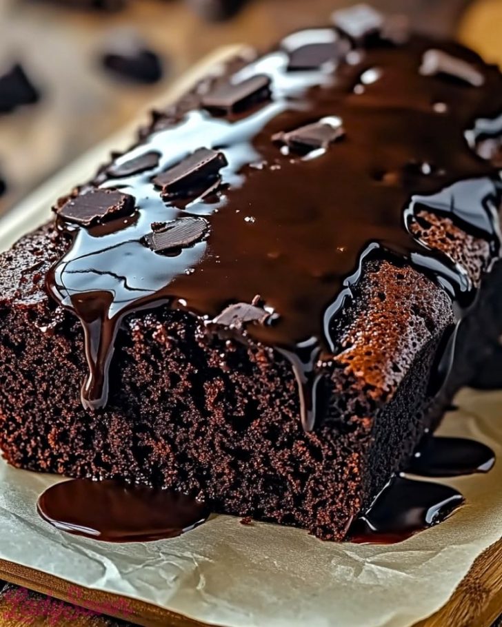 Hot Fudge Brownie Bread Recipe